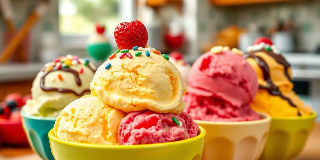 How to made ice cream at home - Delights around the world